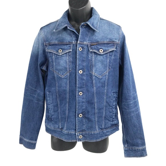 Raw | Jackets & Coats | New Gstar Raw Mens Size Small 33 Slim Fit Denim ...